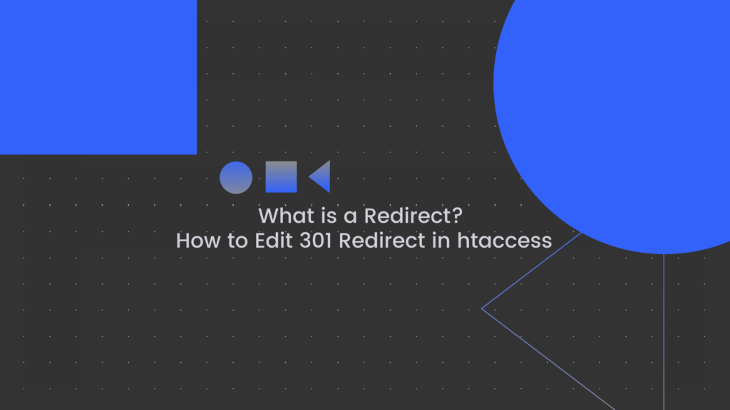 What is a Redirect? How to Edit 301 Redirect in htaccess - WatchTowerHQ